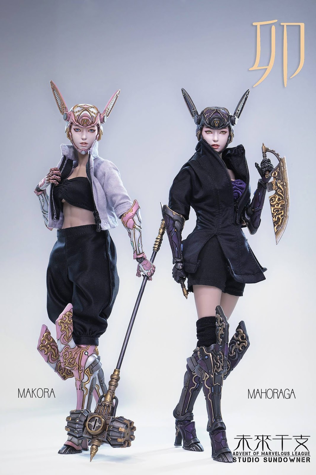 toyhaven: Studio Sundowner Advent of Marvelous League #3 1/6th scale ...