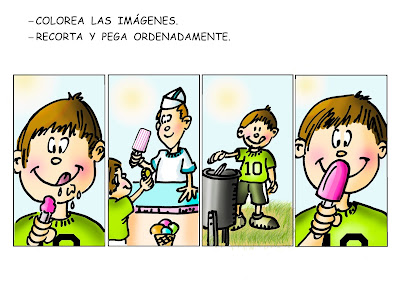 El Monstruito en Monteagudo: El verano I: El helado.