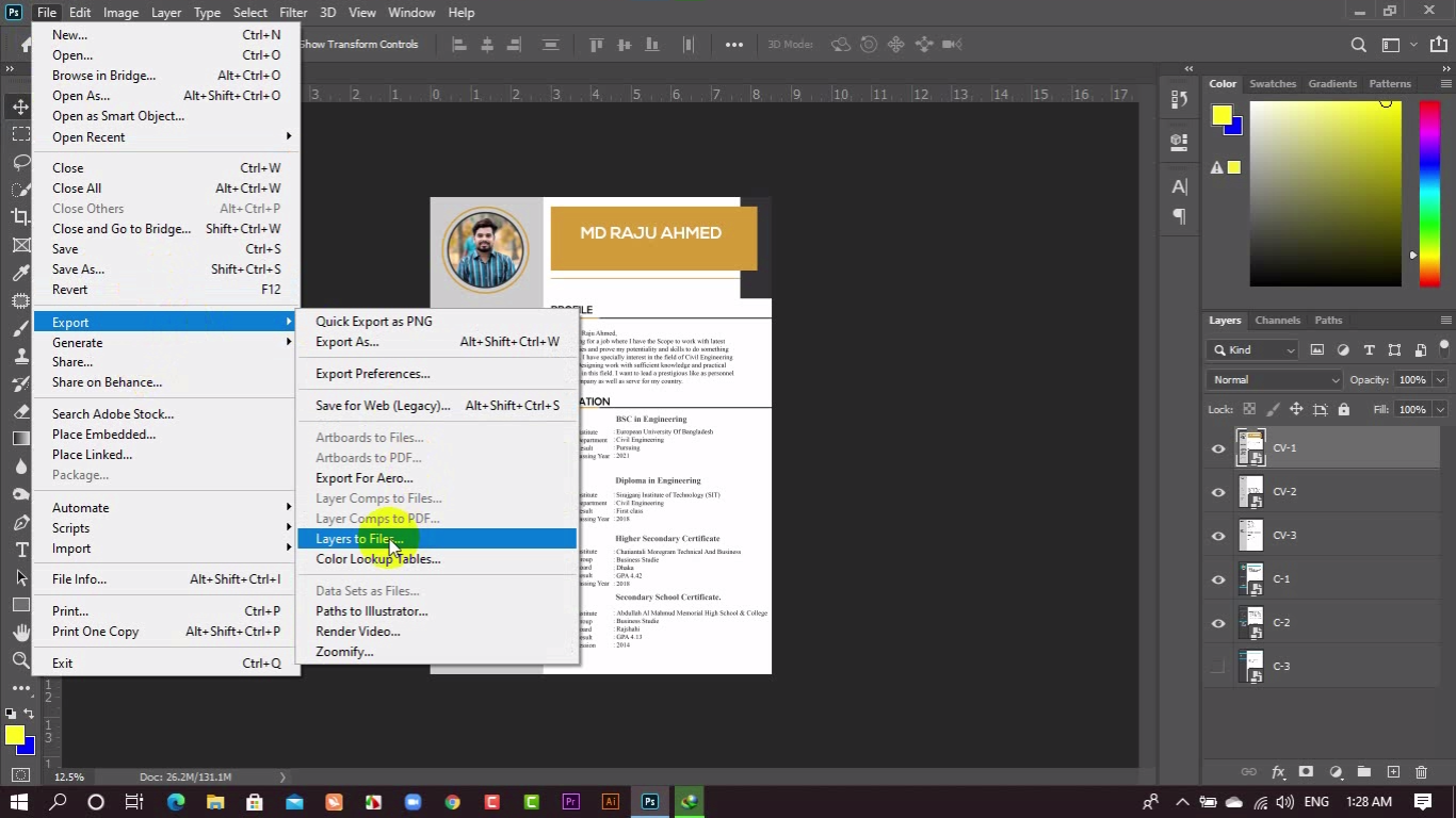 MULTI PAGE PDF IN PHOTOSHOP CC multi-page-pdf-in-photoshop-cc