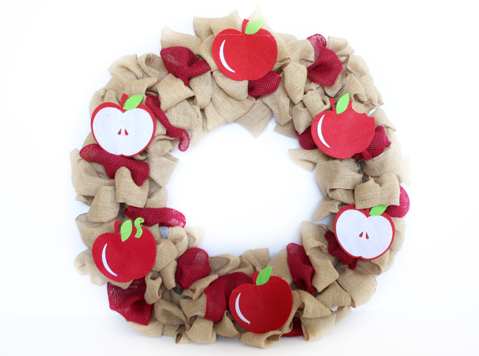Fall/Back To School Wreath