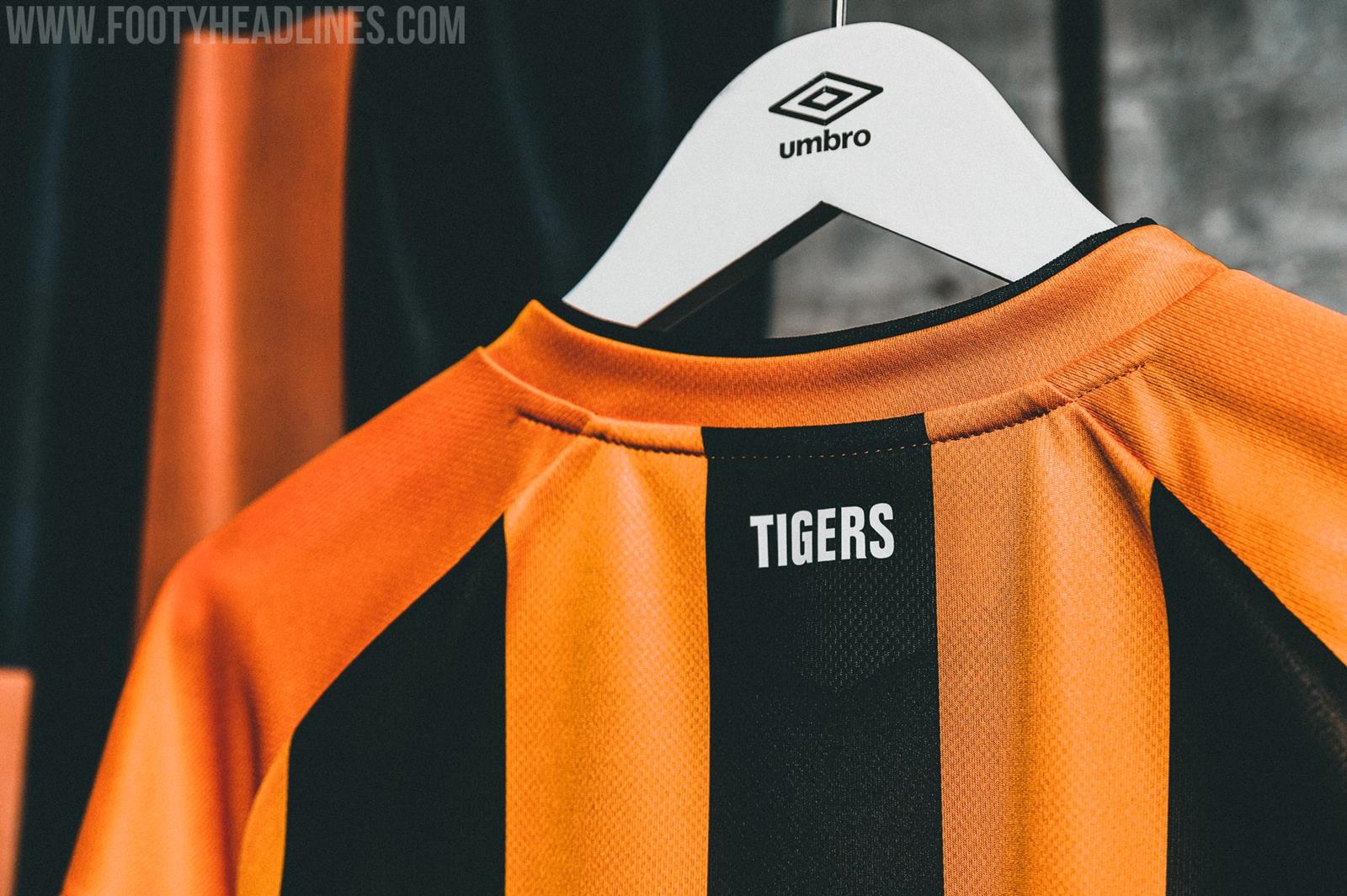 Hull City 20-21 Home, Away & Third Kits Revealed - Footy Headlines