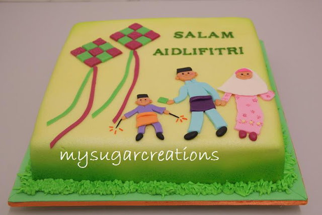 Inspirasi Bake : 10 Idea Kek Yang bertemakan Hari Raya Aidilfitri ...