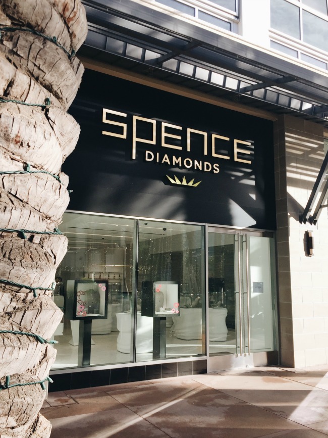 Spence Diamonds Scottsdale grand opening | stesha rose.