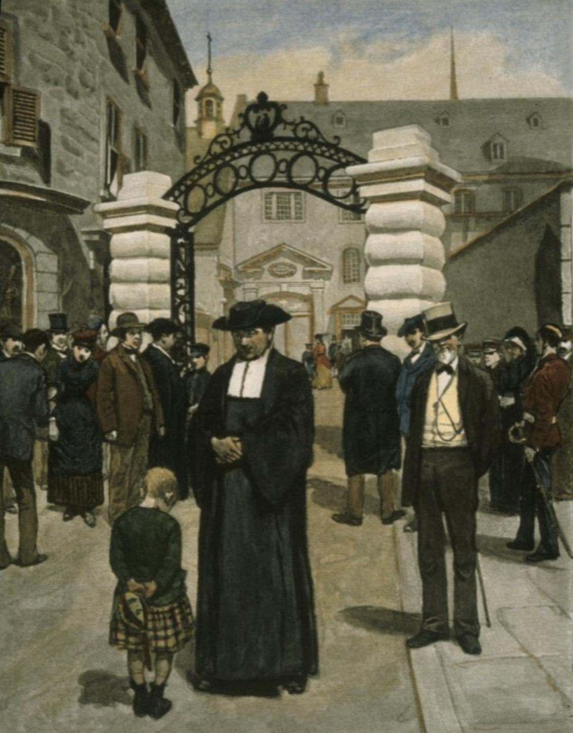 St. François de Laval and the Grand Séminaire of Quebec, Canada ...