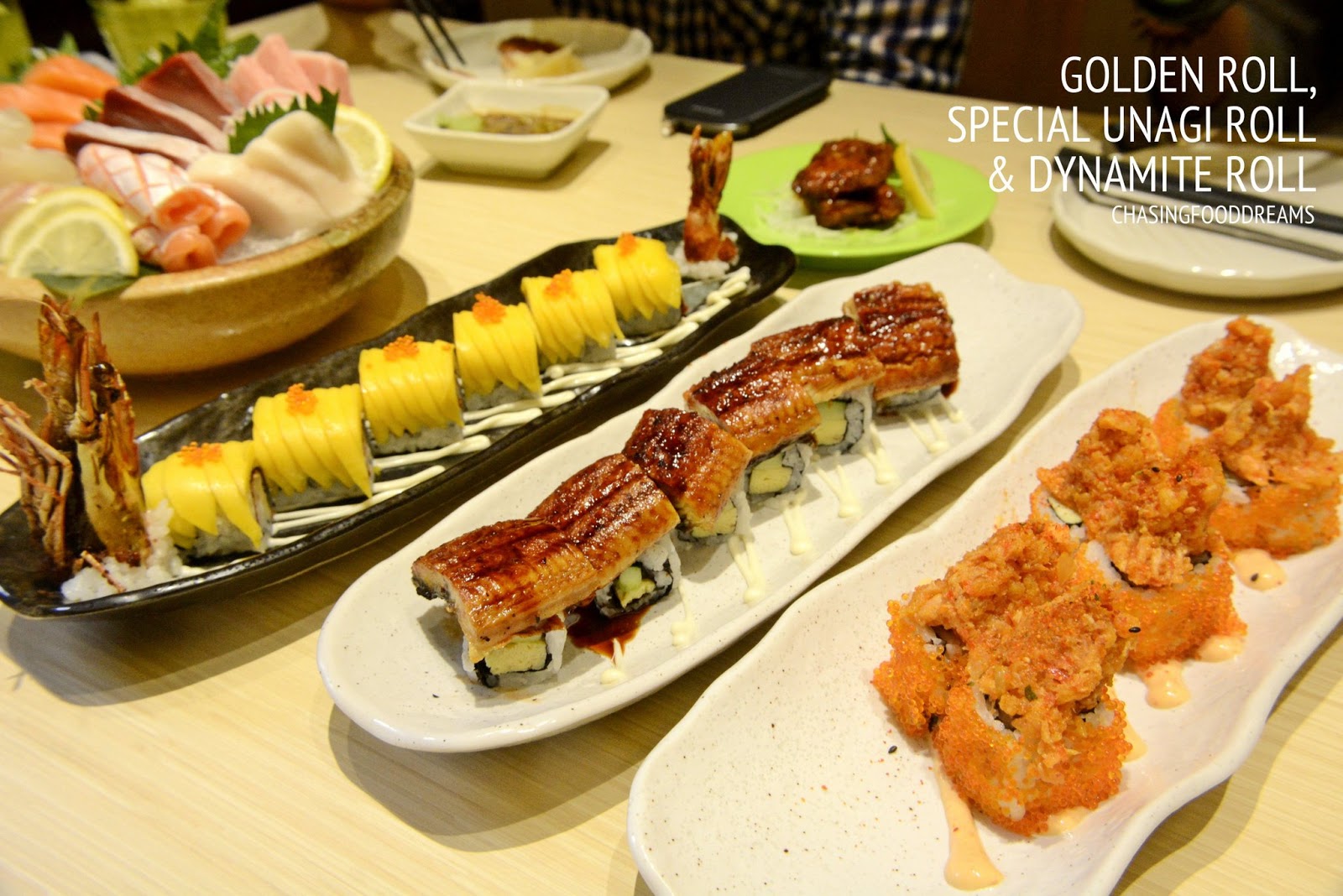 CHASING FOOD DREAMS: Sushi Tei: New Outlet at Cheras Sentral
