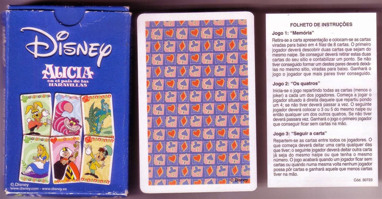 Barajas y Naipes: Alicia en el país de las maravillas HF
