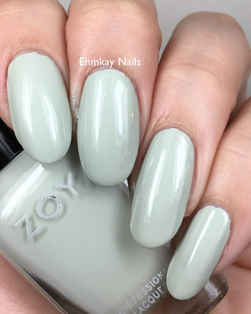 ehmkay nails: Zoya Calm for Spring 2020, Swatches and Review