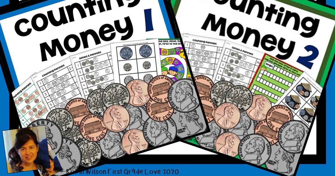 First Grade Love: FOUR Coin Activities For First Grade