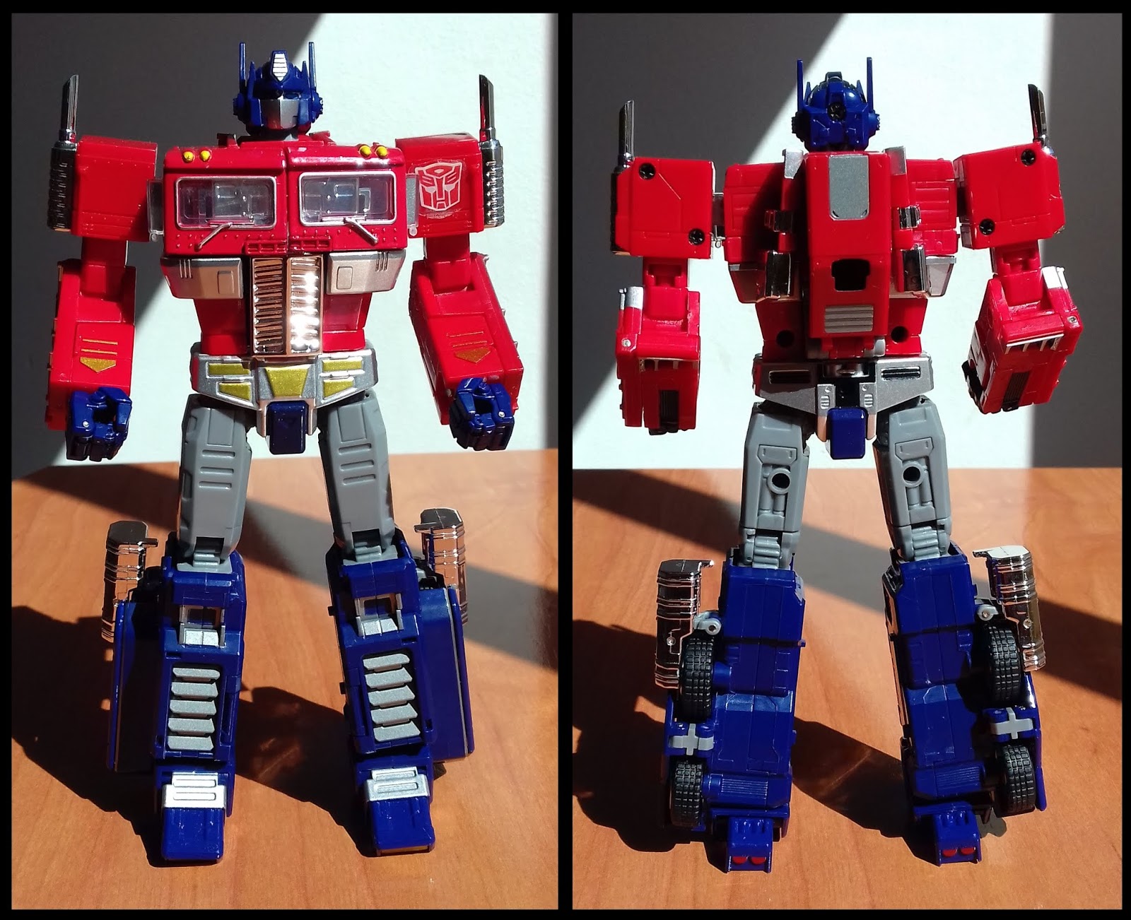 Retro Guido - Tu espacio retro -: Optimus Prime (KBB)