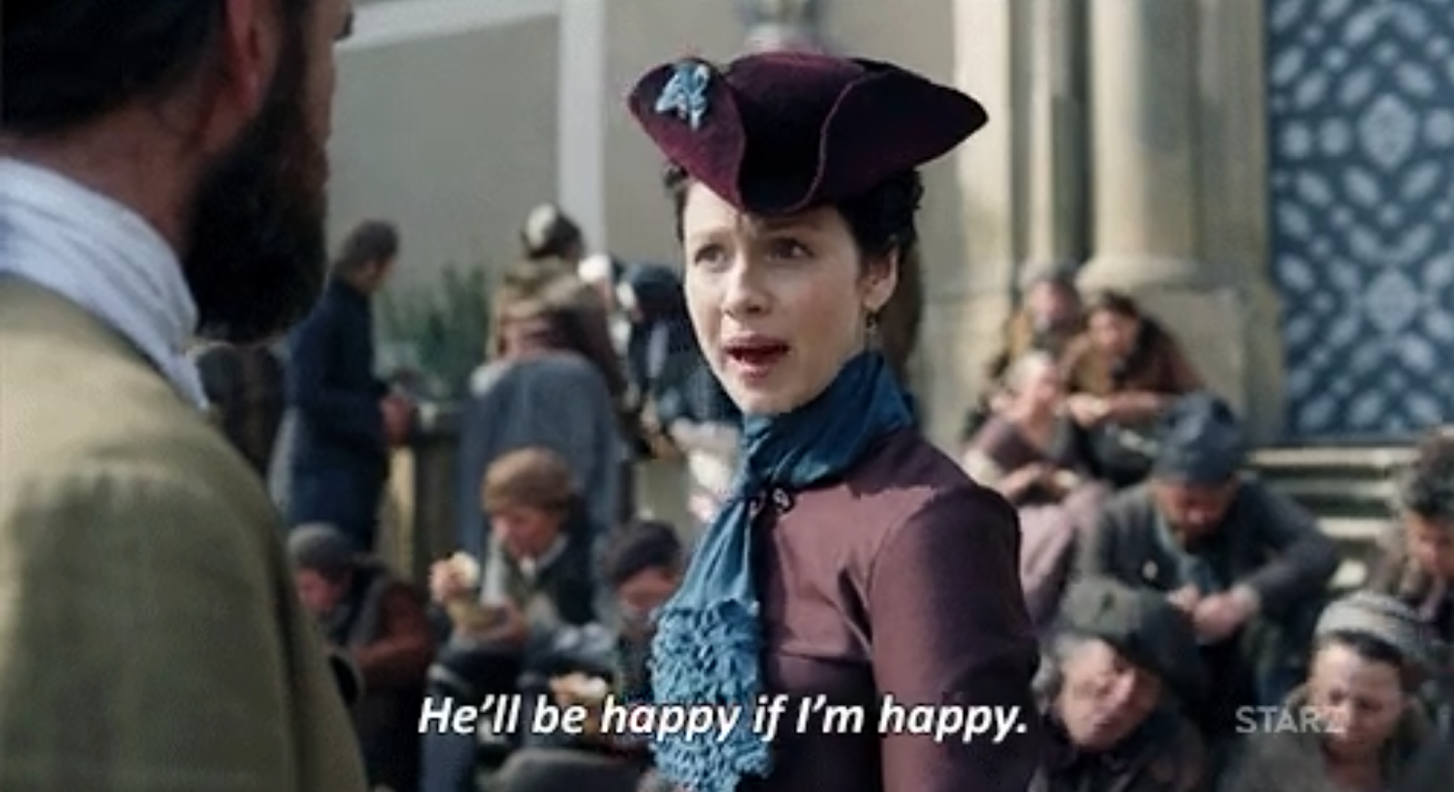 Outlander Homepage: All things Outlander, Sunday chat! Sneaky Snakes ...