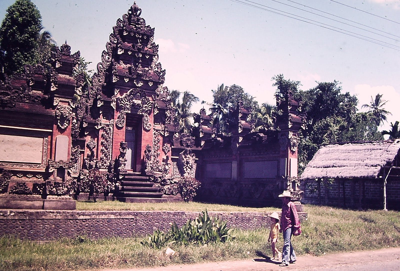 Bennett Travel Blog: 1980 BALI