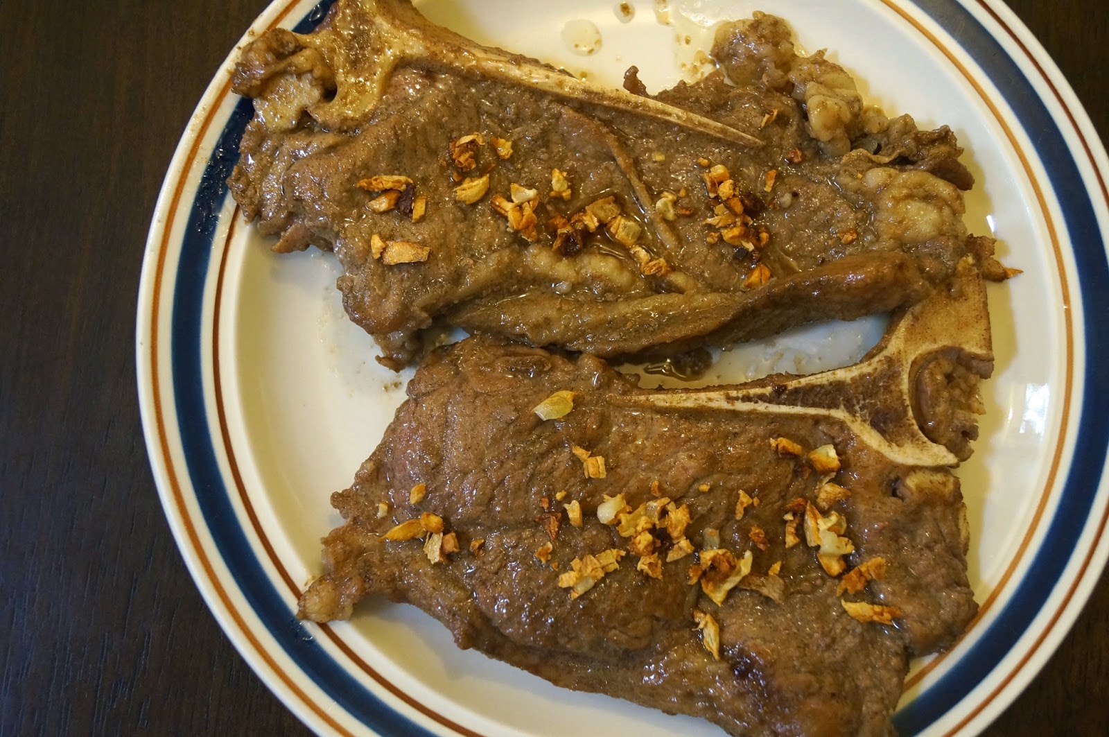 Denise Yalung: Den in the Kitchen: Steak ala Pobre