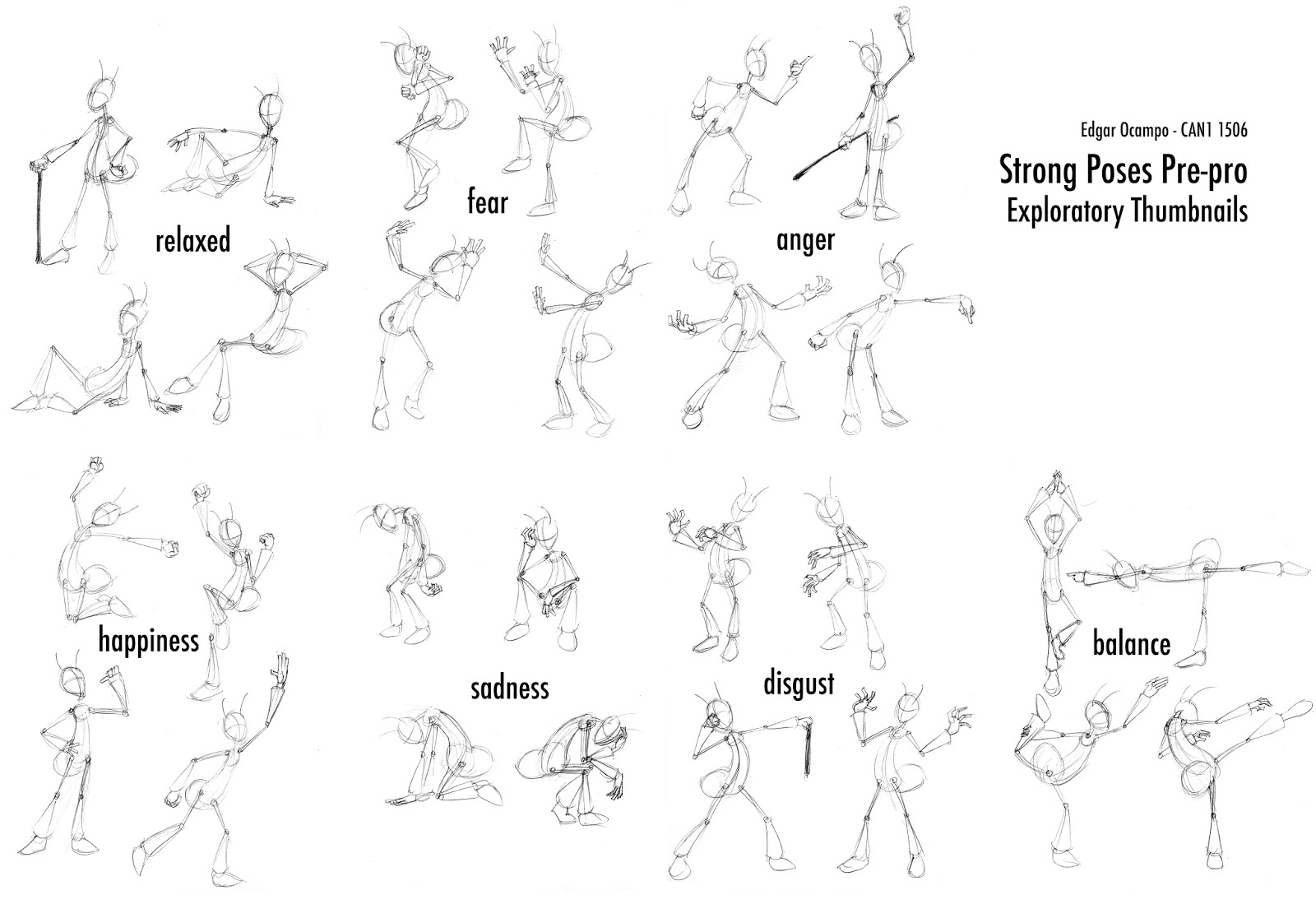 Edgar Ocampo: Strong Poses