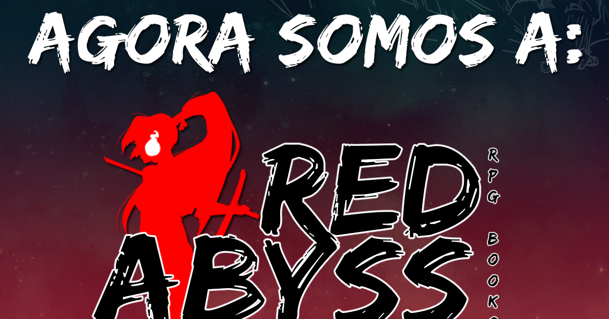 Novas redes da Red Abyss Studio (antiga rpg solo brasil)