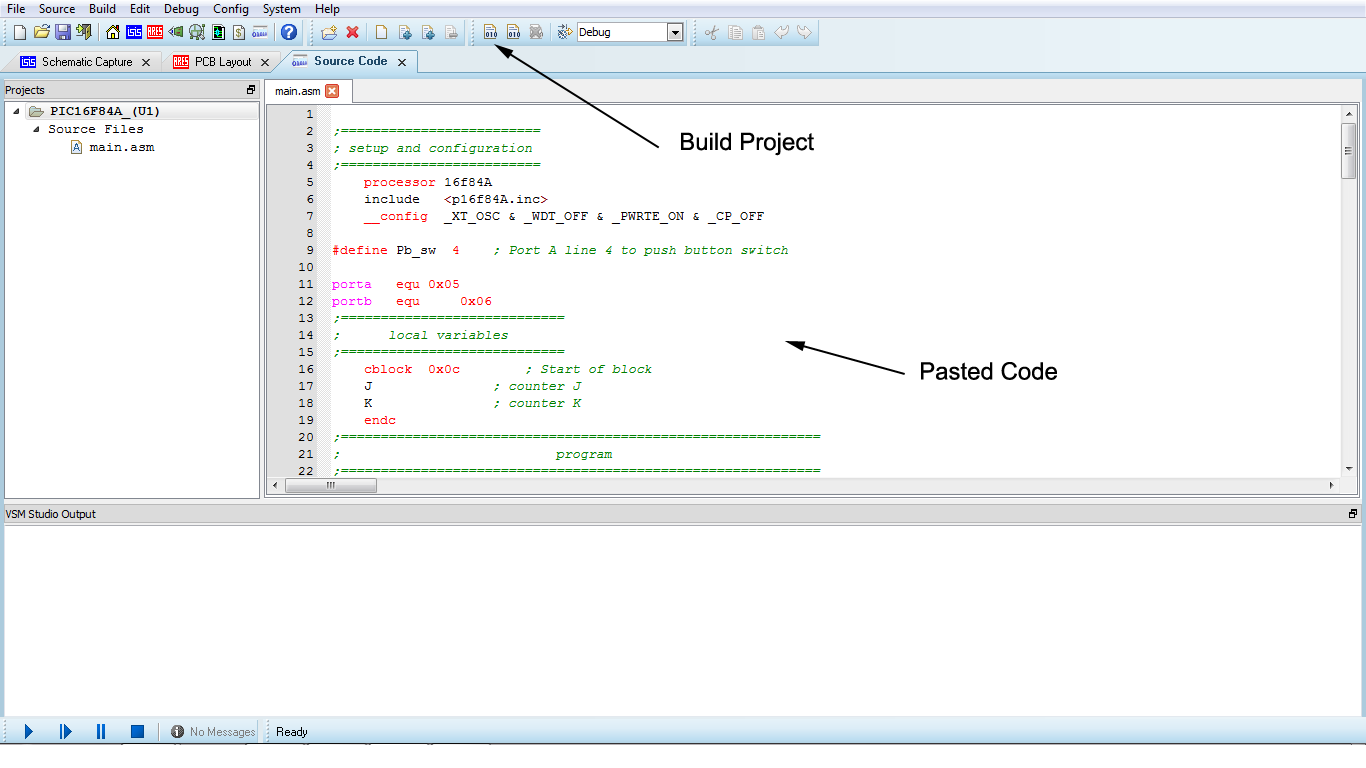 elektro2017: Proteus Microcontroller Project