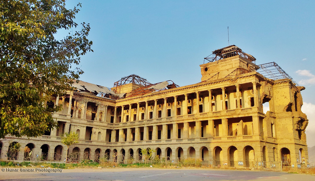 Deserted Places: The ruins of Darul Aman Palace of Afghanistan
