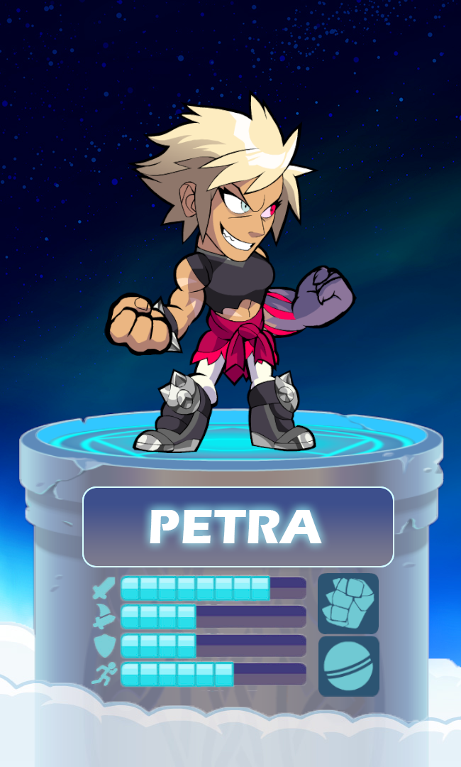 Brawlhalla: Lore & Context: #46. Petra