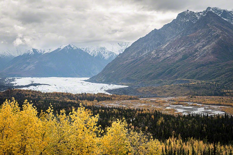 Haines to Anchorage, Alaska: September 6-8, 2017