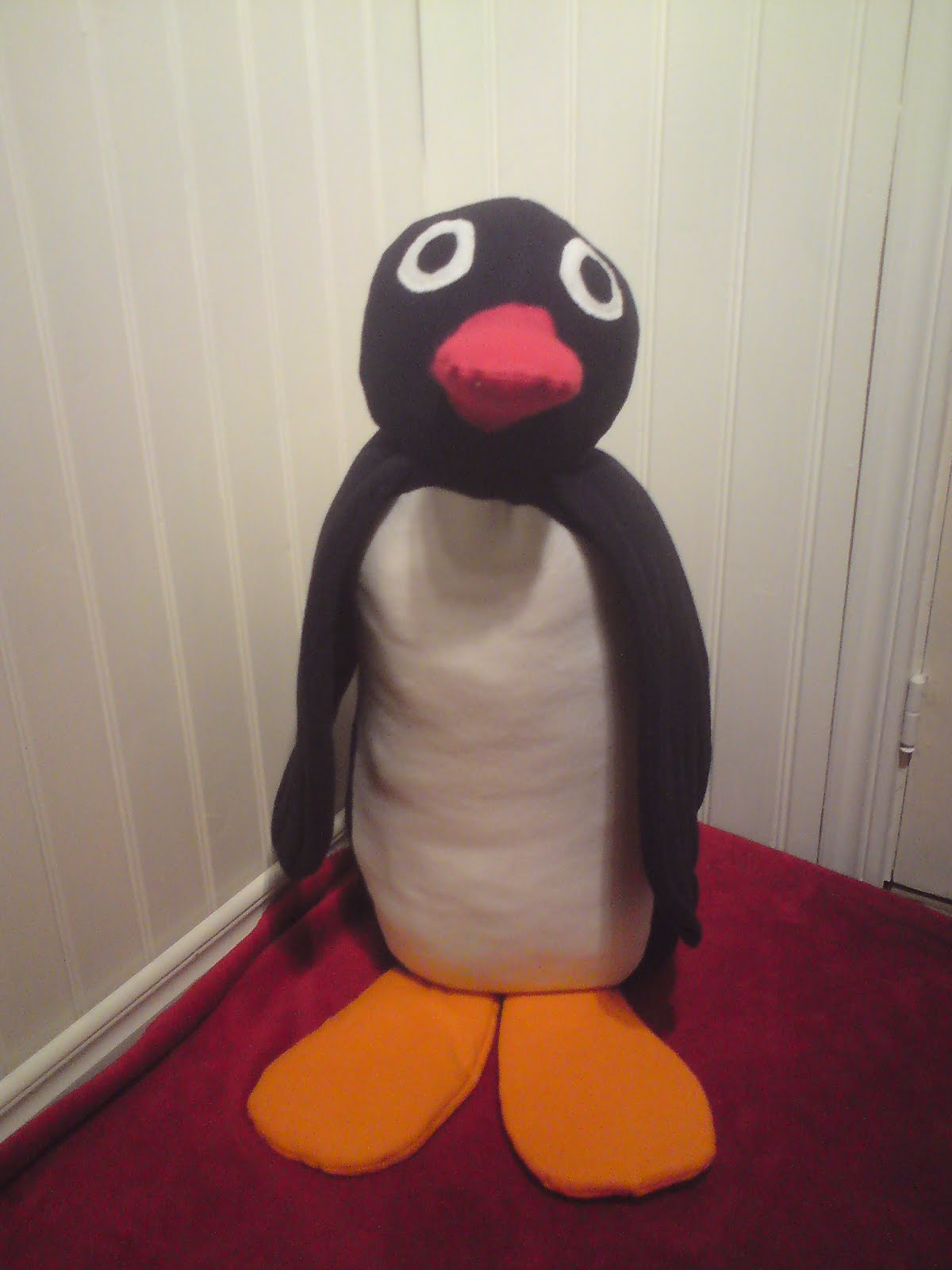 Skapande Hem: Pingvin