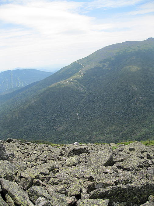 Hiking in the White Mountains: The Abandoned Adams Slide Trail
