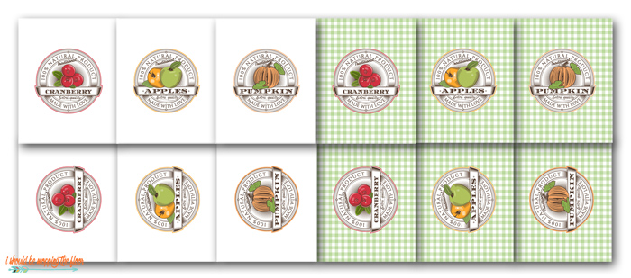 Free Printable Fruit Crate Labels | i should be mopping the floor