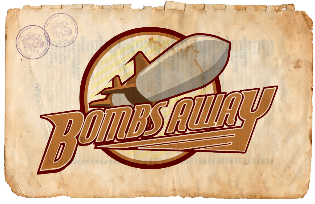 TBSN | They Best Shine Next: Bombs Away! Title Card Design