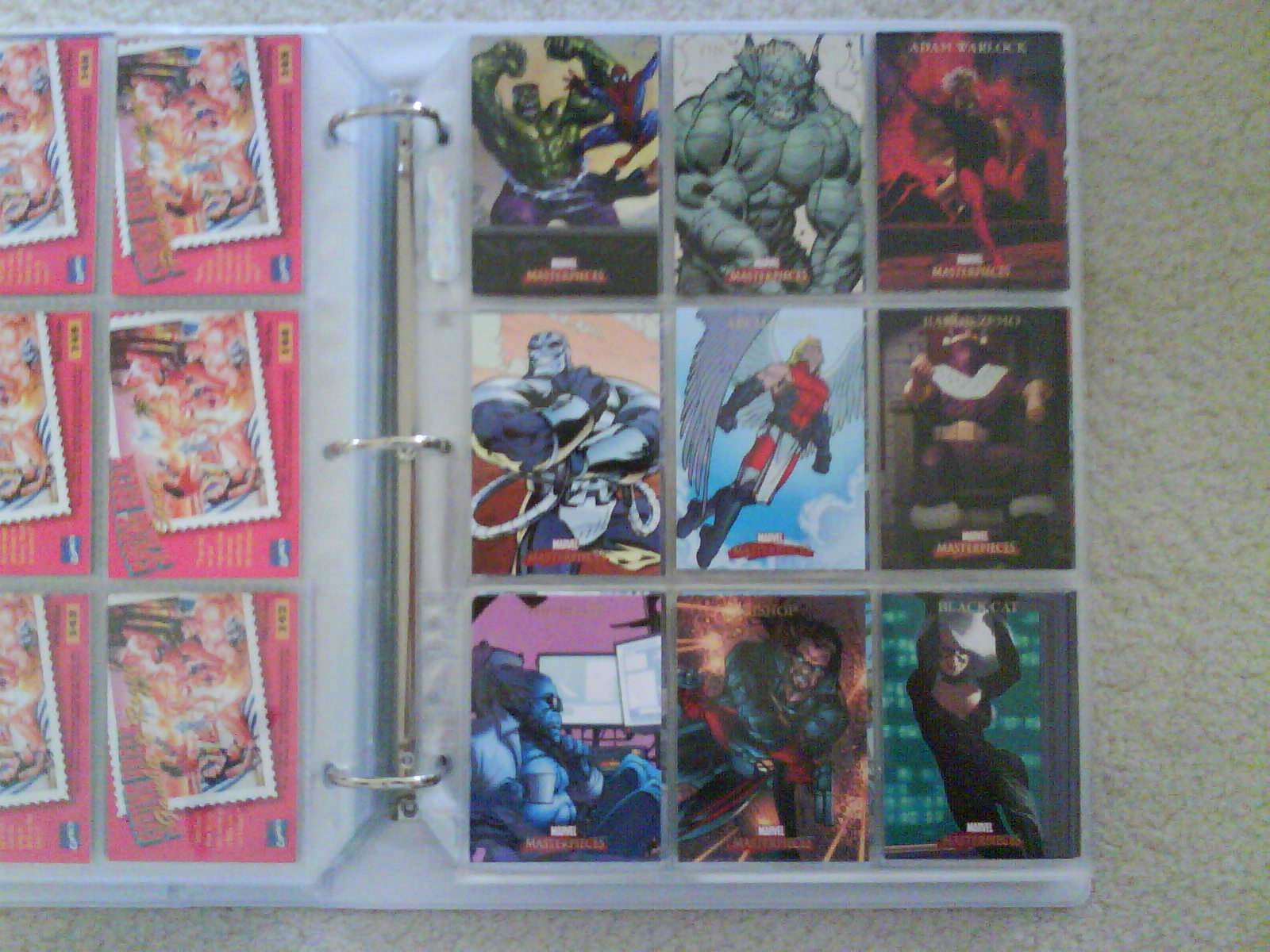 Marvel Card Collections