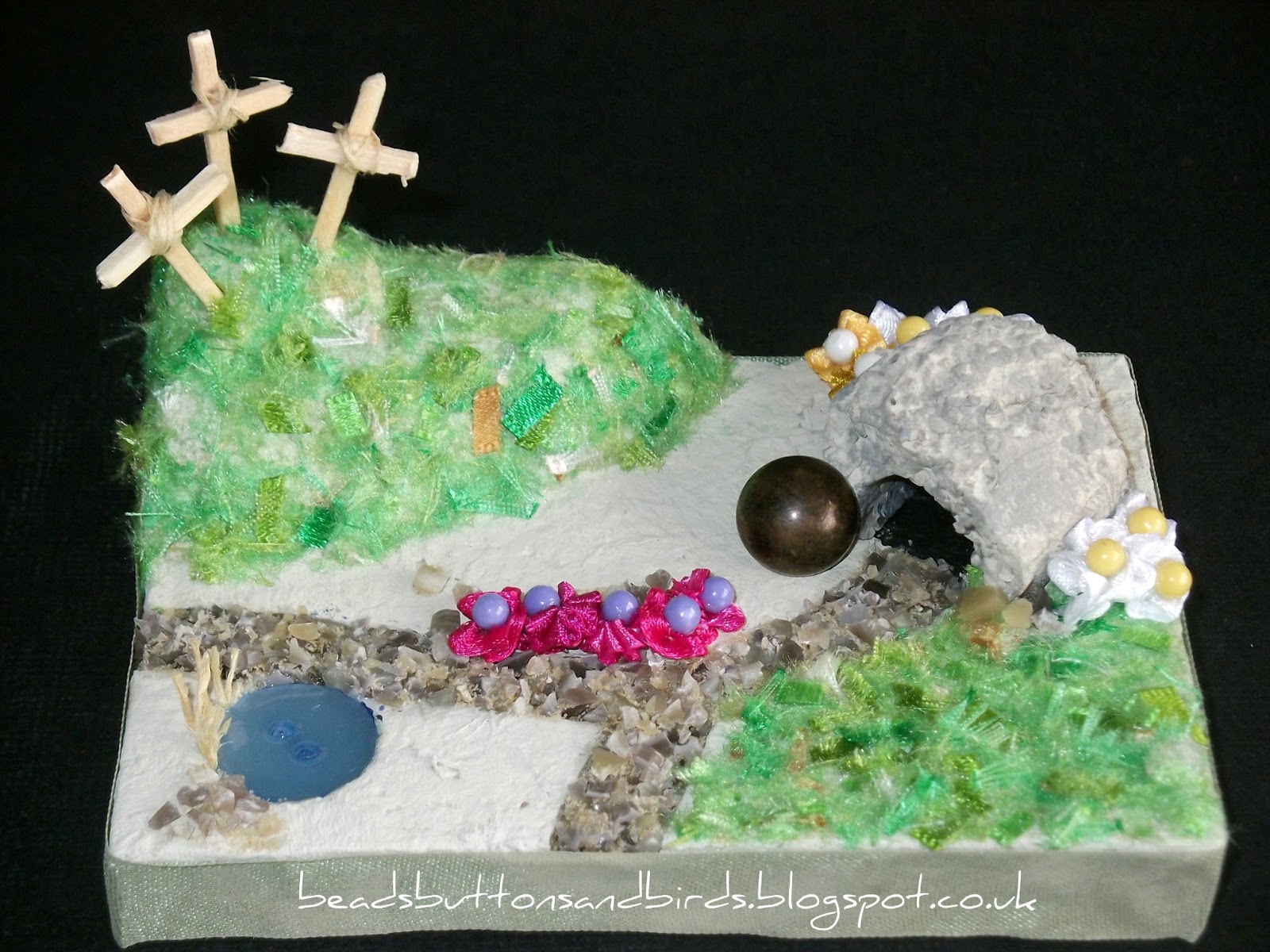 Crafty Ribbons Pure Inspiration: Easter Garden