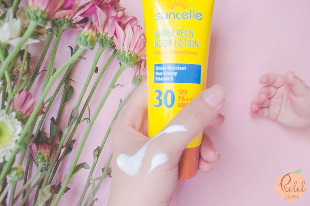 SUNCELLE SUN PROTECTION BY TUPPERWARE BRANDS REVIEW
