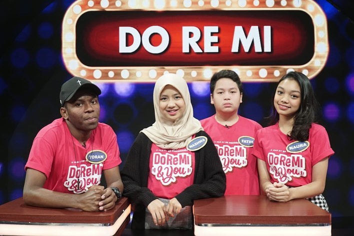 CAST DOREMI AND YOU FILM MAIN DI "FAMILY 100 GTV"