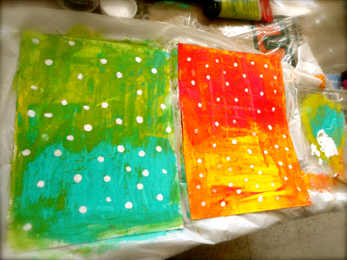 Hands and Heart: Artsy Crafty, Beautiful Hand-Heart Made Cards!