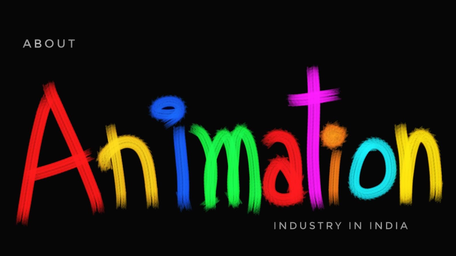 Animation industry