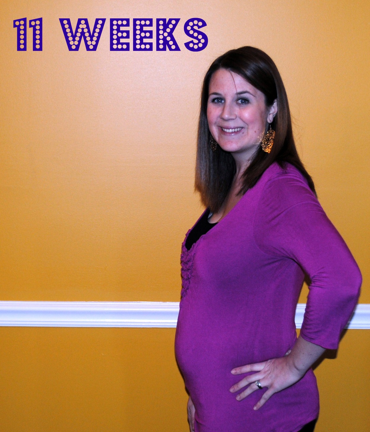 Moments with the Mays: 11 weeks with Baby Dos