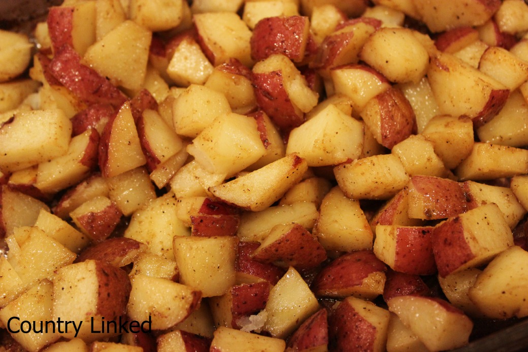 Tales of a Kansas Farm Mom: W4DW-Country Barbecue Potatoes