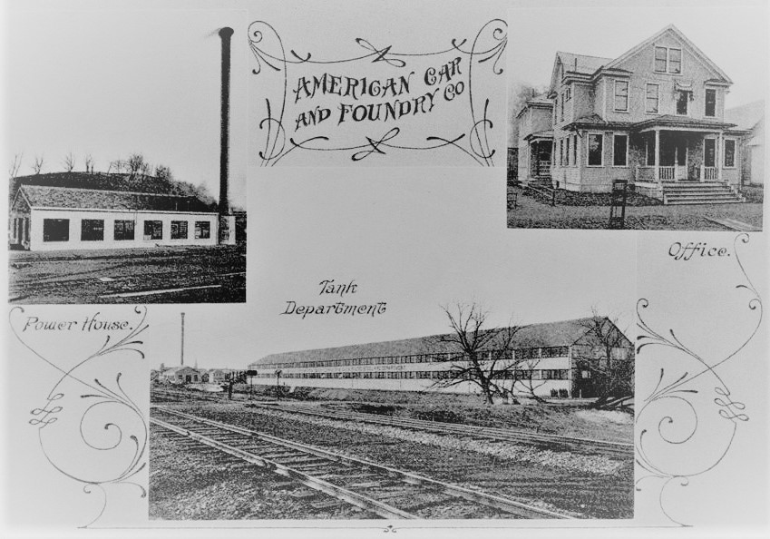 Valley Girl Views: From Sawmill To The American Car Foundry, The ...