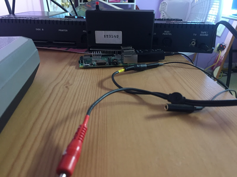 Zx Spectrum Tzx Tap Zip Cassette Loader Using Raspberry Pi Supratim Sanyals Computing Blog