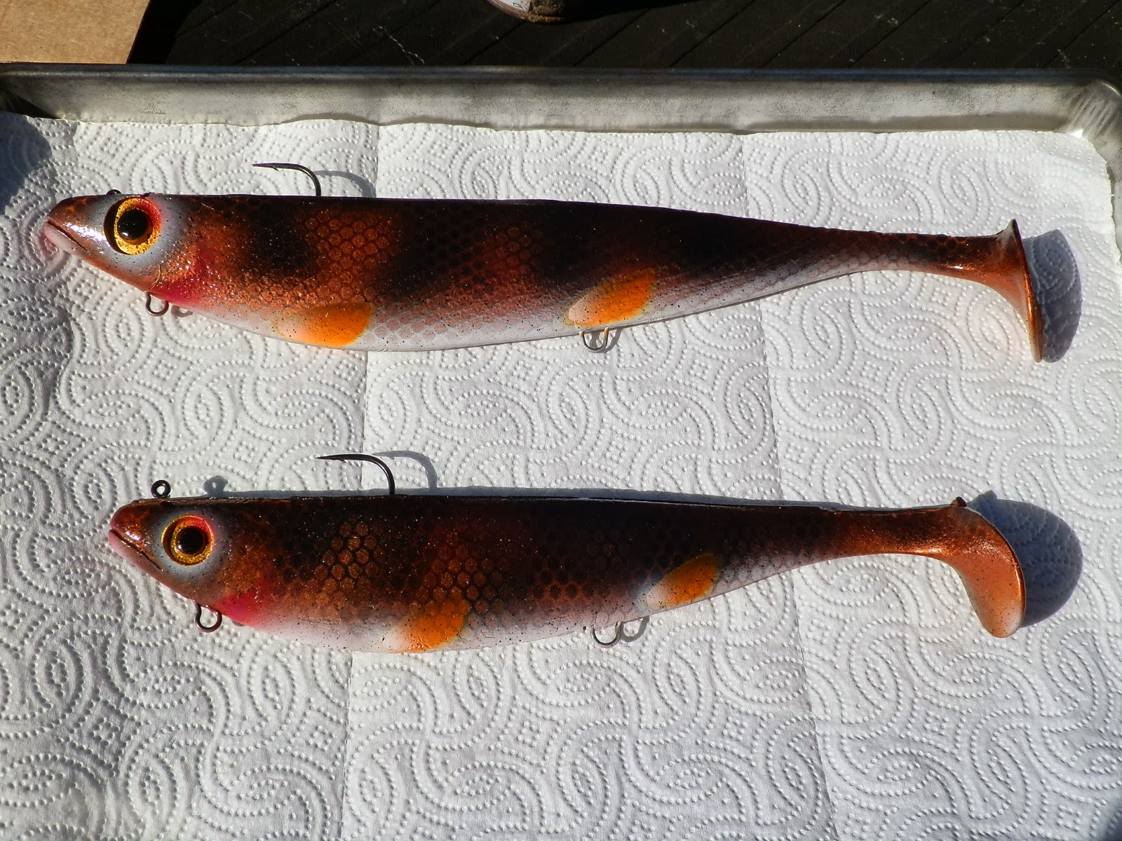 Boggs Custom Lures: Musky Chimes Edition