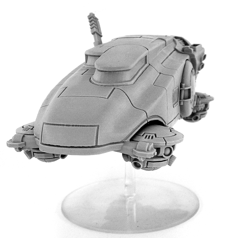 Wargame News and Terrain: Wargame Exclusive: New Greater Good Skimmer Car