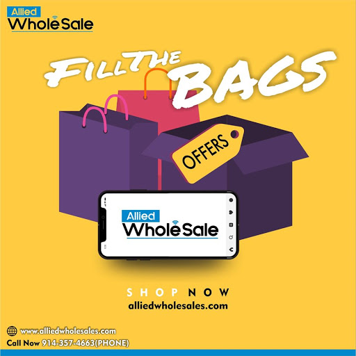 FILL YOUR BAGS ONLINE WITH OUR BEST PRODUCTS - Allied Whole Sales