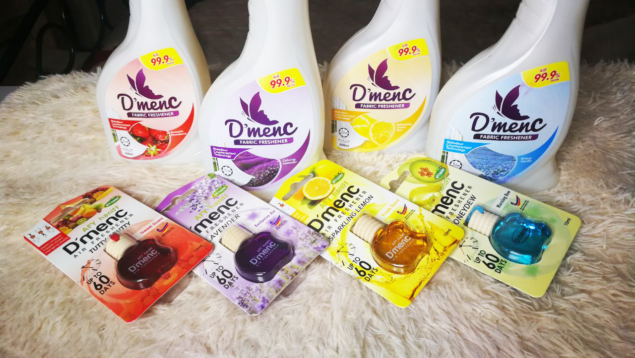 AFY HANIFF D'MENC FABRIC & AIR FRESHENER