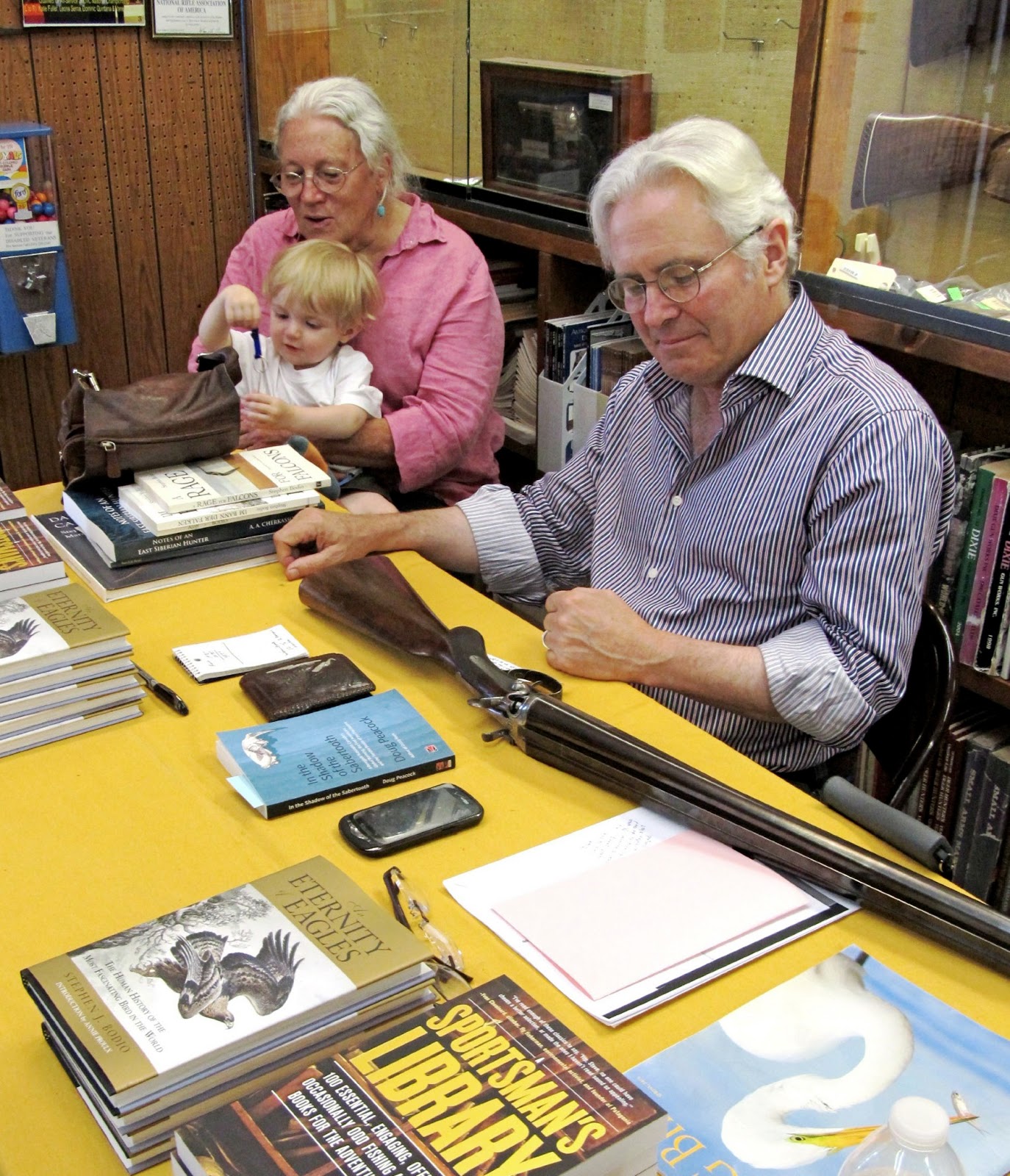 Teaser photos with material for several posts – Stephen Bodio