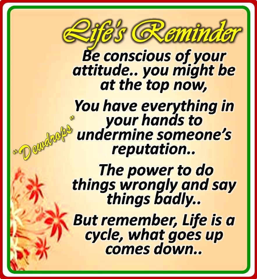 * Nubia_group Inspiration *: Sharing nice quotes from the NET (26/12/2012)