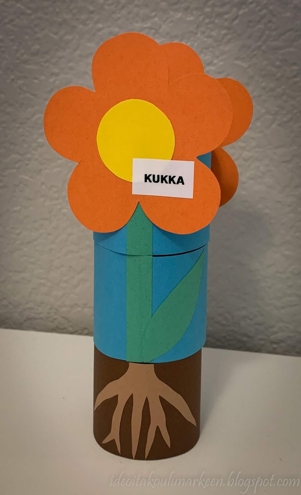 Ideoita koulun arkeen: Kasvin osat