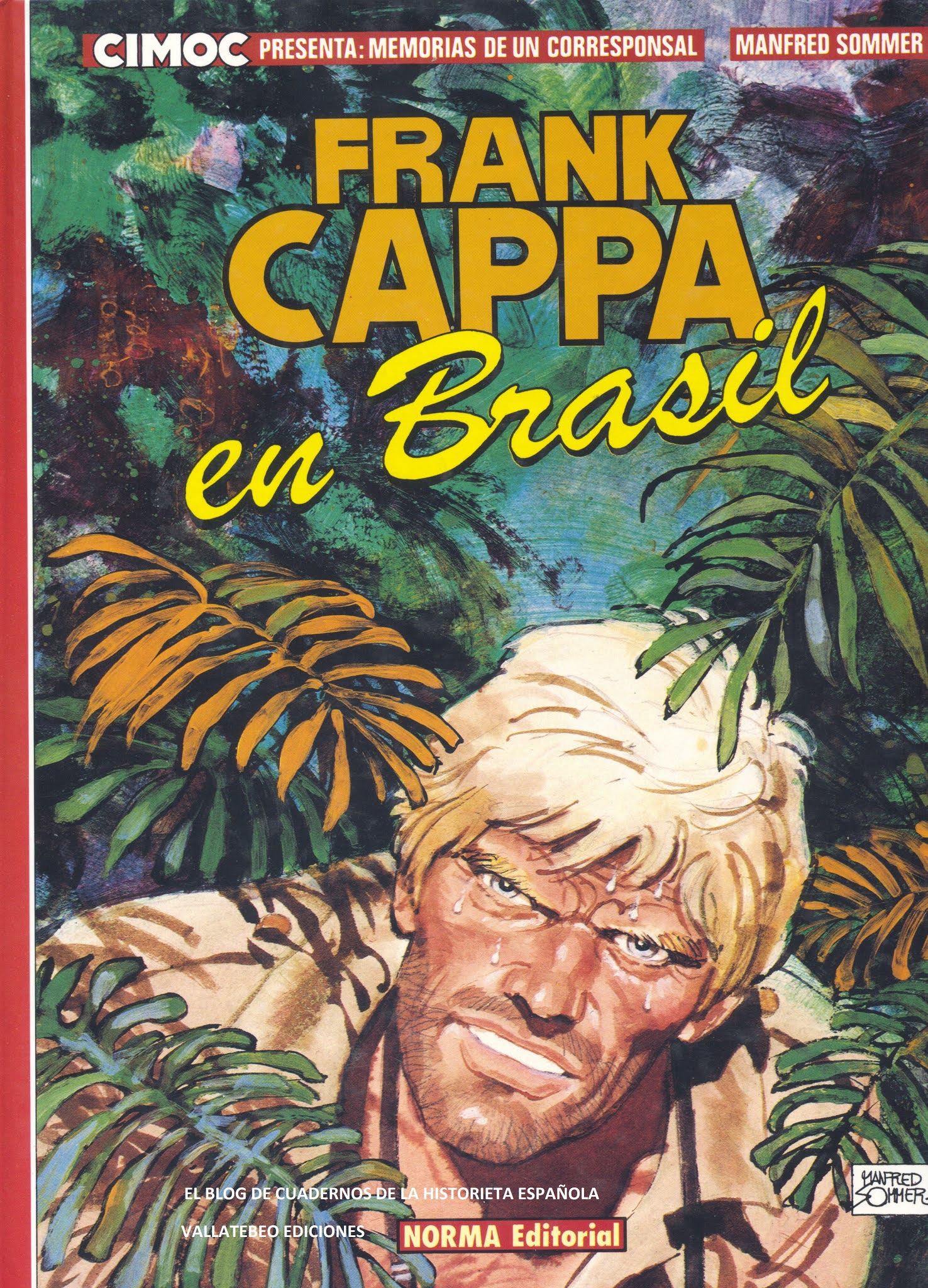 EL BLOG DE CUADERNOS DE LA HISTORIETA ESPAÑOLA: FRANK CAPPA EN BRASIL ...