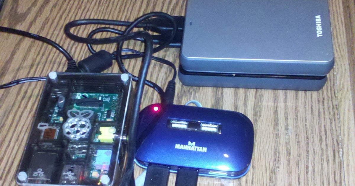 BlueDayLabs: Raspberry PI NAS