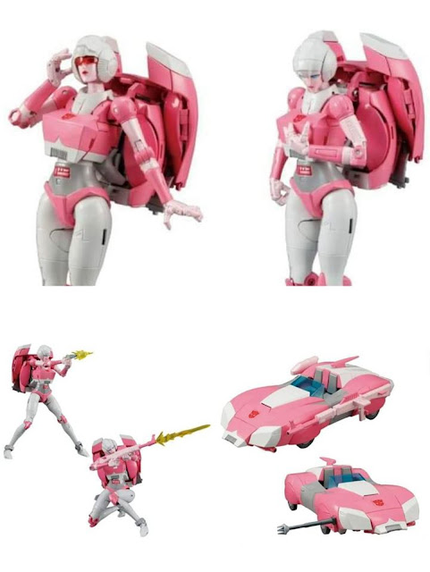 Transformers Masterpice MP-51 Arcee Official Images - JEFusion