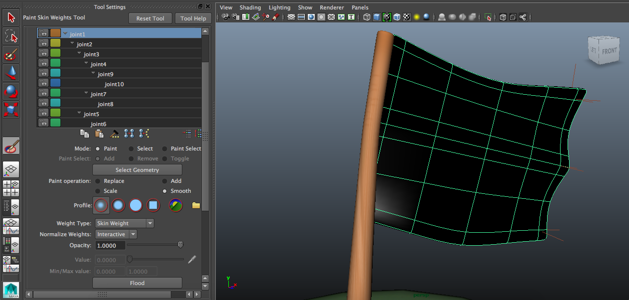 Maya Basic: Basic Texture การสร้างพื้นผิว อย่างง่ายในโปรแกรม Maya