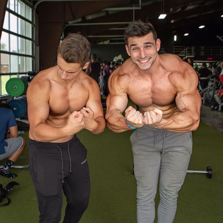 Muscle, Muscle, Muscle: Justin Howells