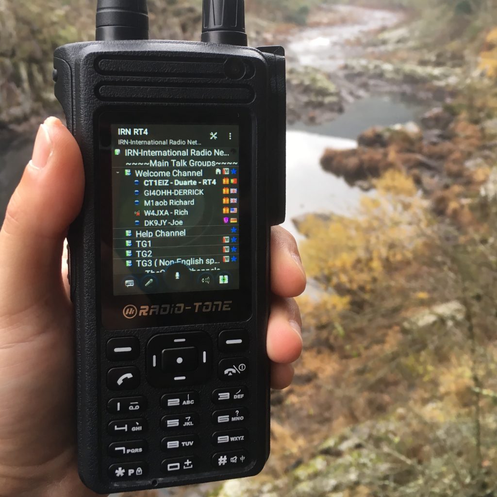 The Radiotone RT4 Handheld ~ Galway VHF Group
