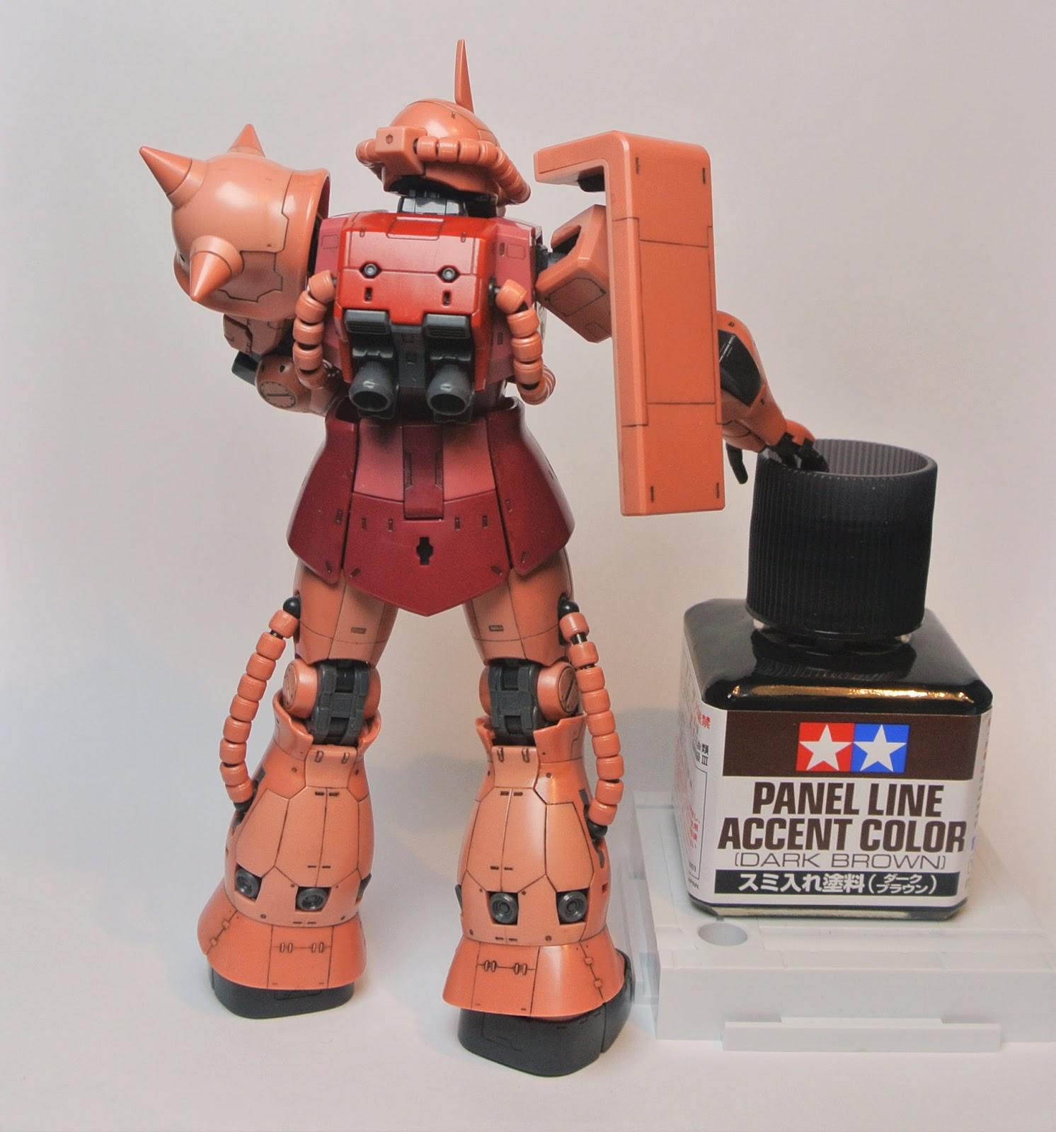 APFRO´s GUNPLA: Tamiya Panel Line Accent Colour Review